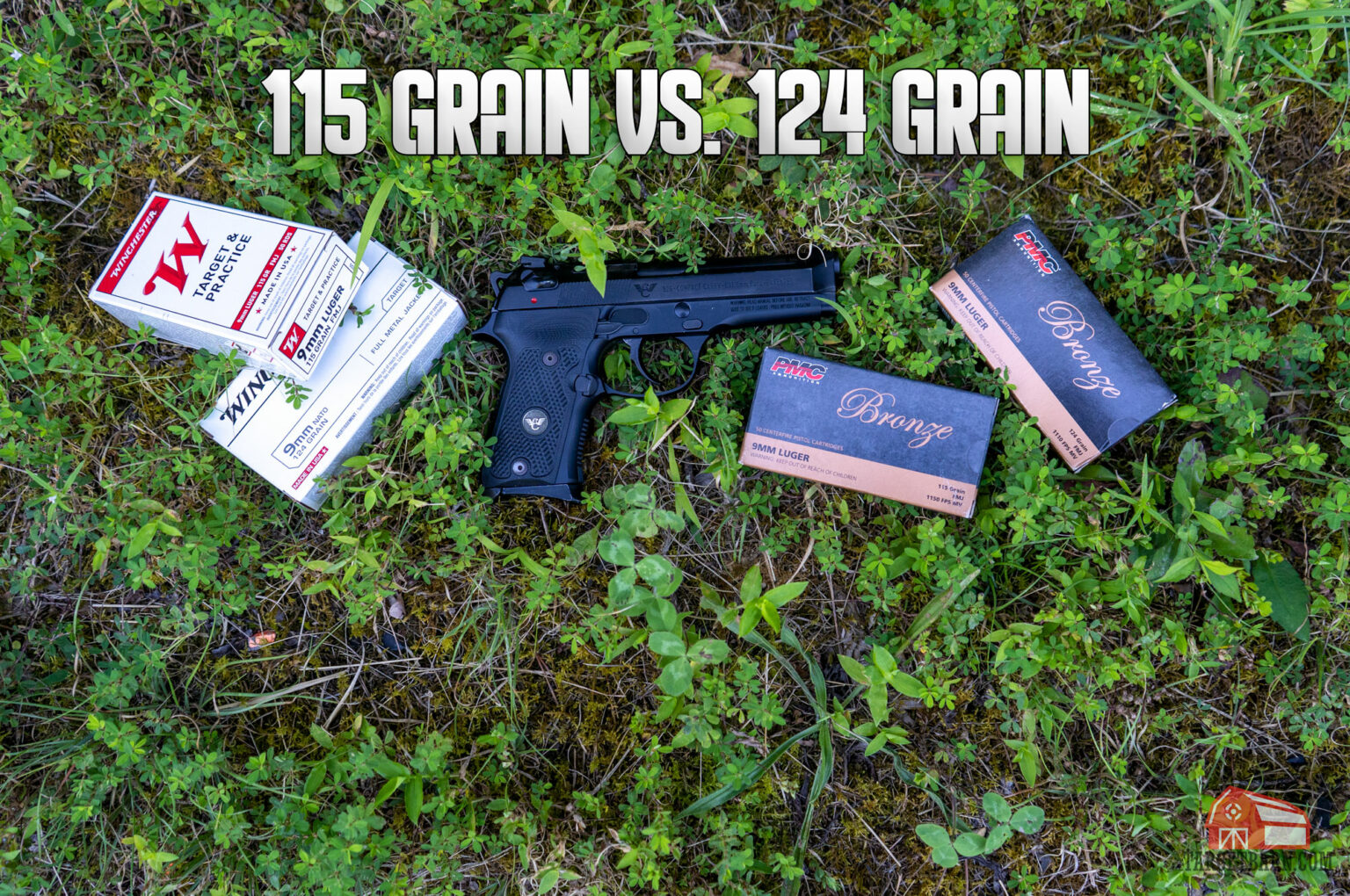 115 Grain vs. 124 Grain 9mm Ammo: What's the Difference?