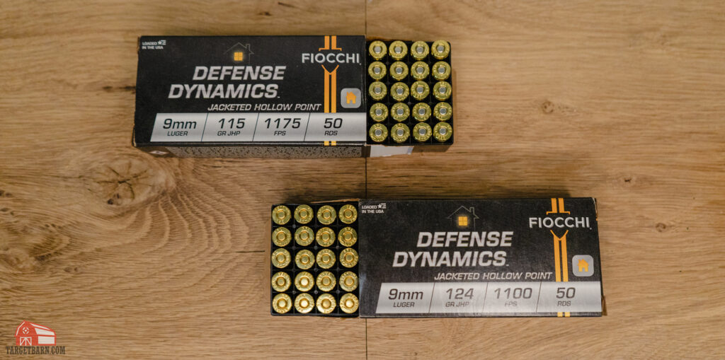 115 Grain vs. 124 Grain 9mm Ammo: What's the Difference?