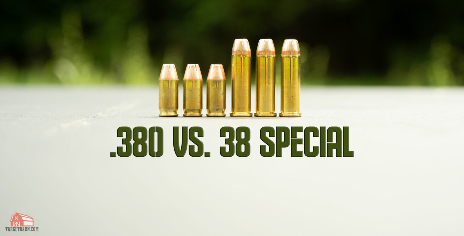.380 vs. 38 Special - What's the Difference & Which is Better?