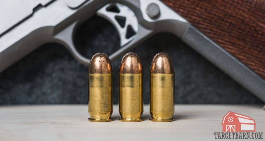 9mm vs. .45 ACP - Caliber Comparison - The Broad Side