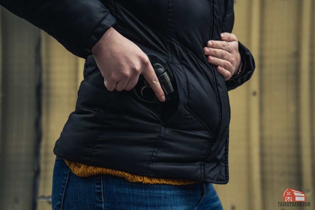 Hammerless Revolvers - The Broad Side