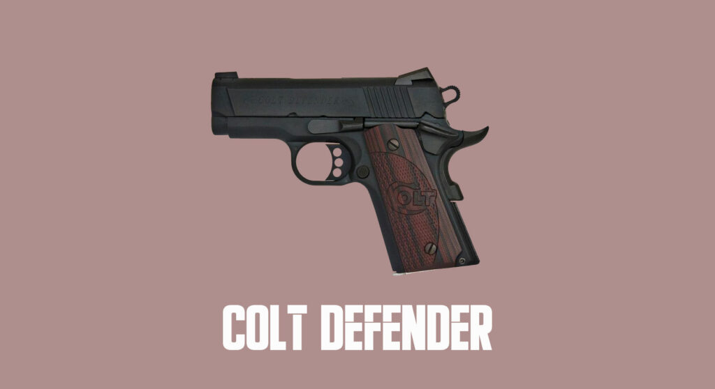 1911 Sizes: Government, Commander, Officer and Defender