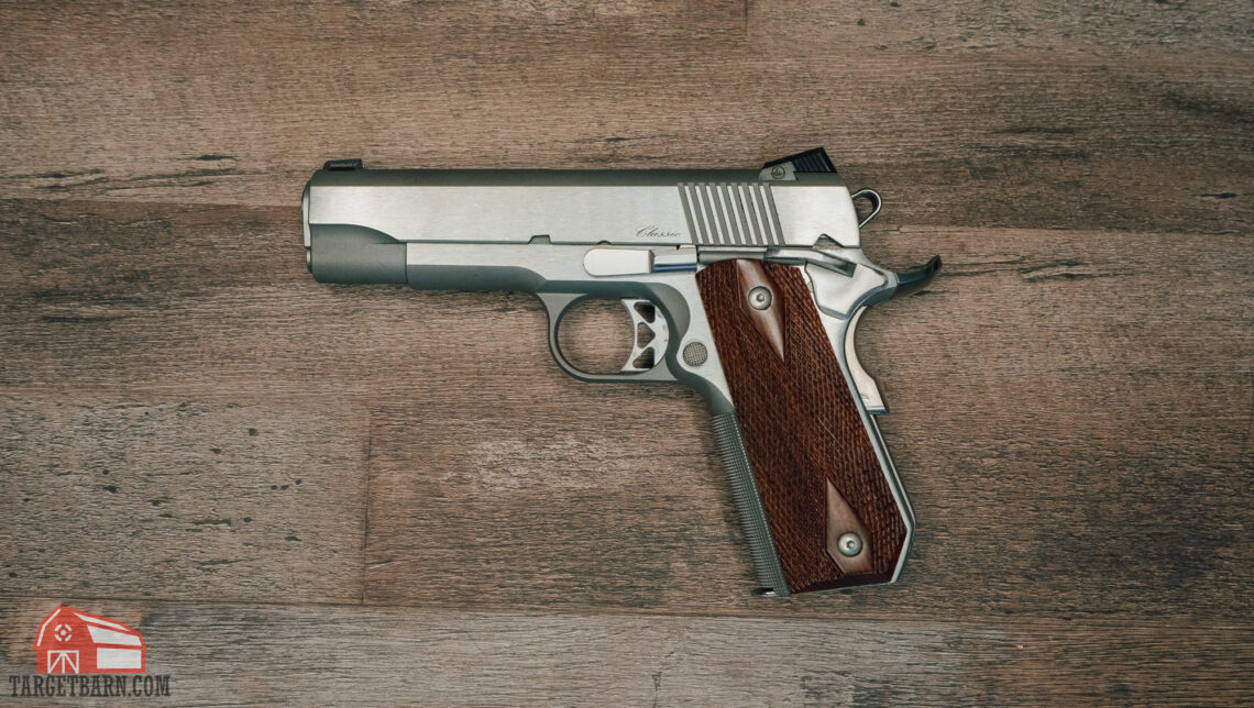 1911 Sizes: Government, Commander, Officer and Defender