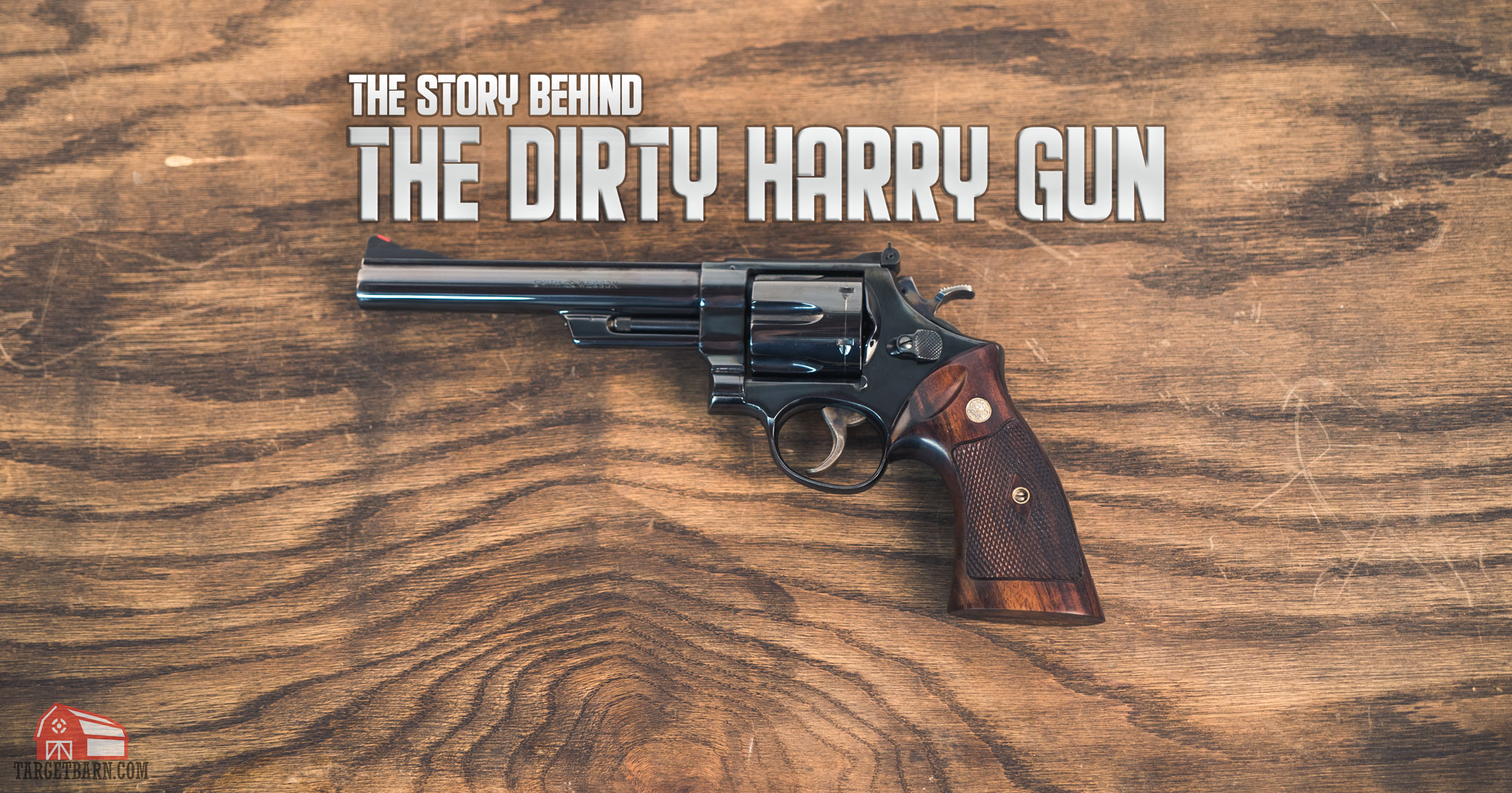 The Dirty Harry Gun - Smith & Wesson's Model 29 - TargetBarn.com