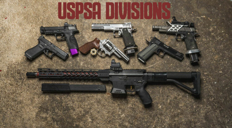 USPSA Divisions Explained The Broad Side