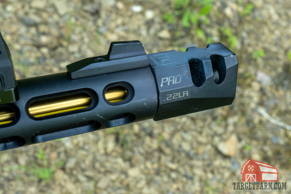 Ruger Mark IV 22/45 Lite Upgrades - The Broad Side