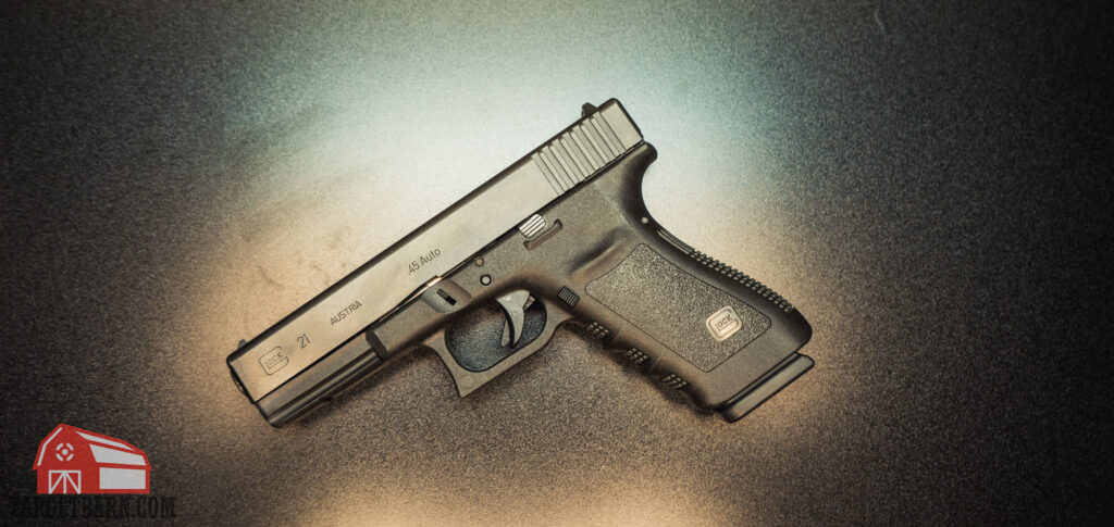 Glock vs. 1911 - The Broad Side