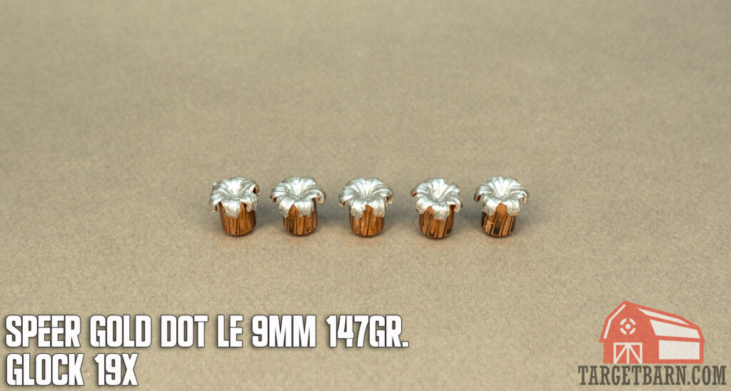 Speer Gold Dot 9mm Review - The Broad Side