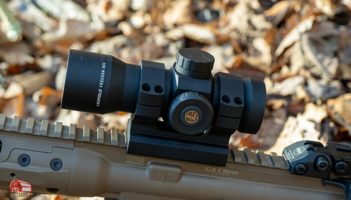 Red Dot Sights for AR-15 Rifles - The Broad Side