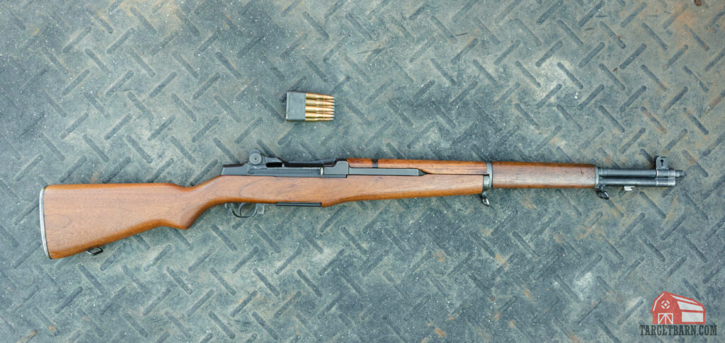 M1 Carbine vs. M1 Garand - The Broad Side