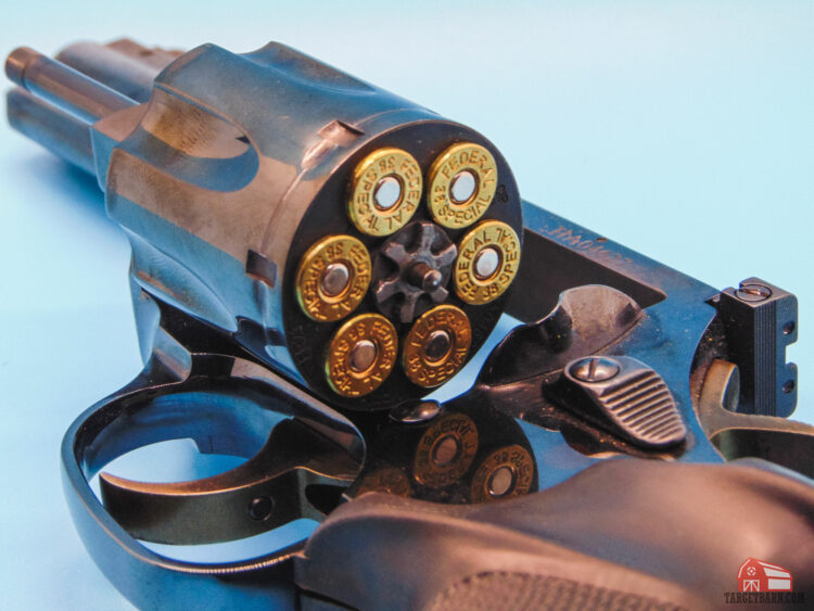 The Manurhin MR73 Revolver Review - The Broad Side