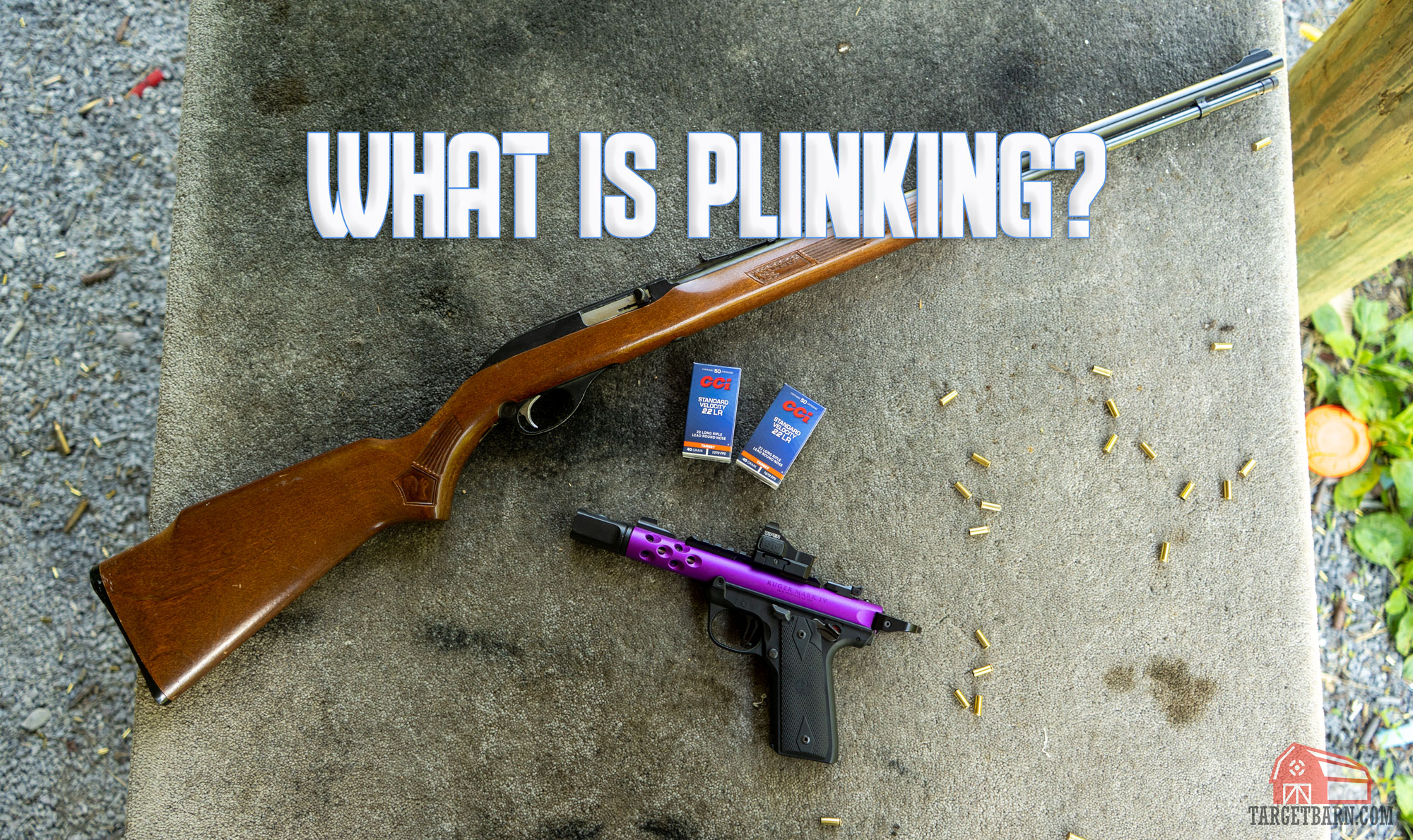 What is Plinking? - The Broad Side
