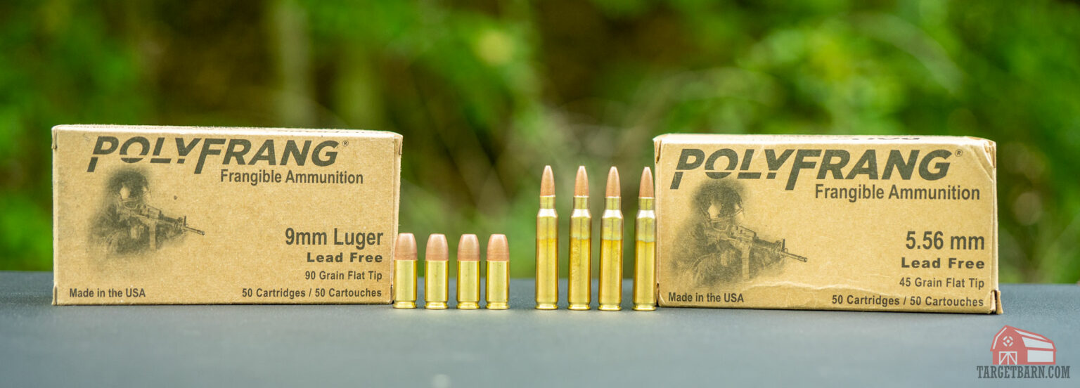 Frangible Ammo - What Is It & Why Use It? - TargetBarn.com