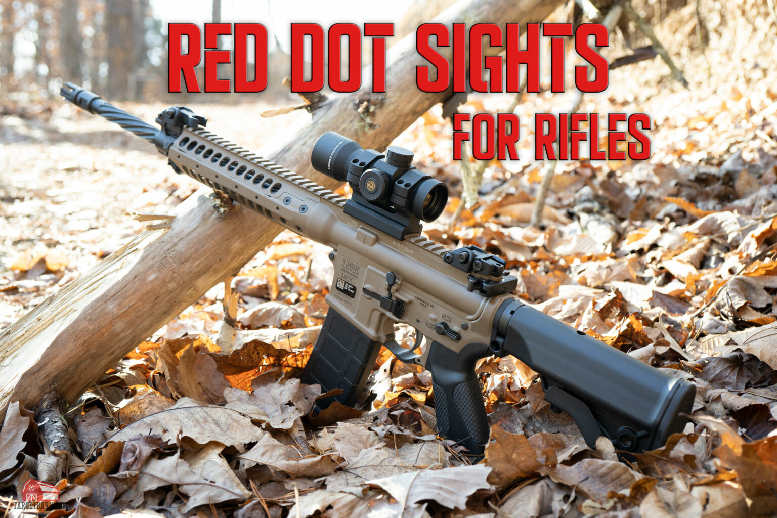 Red Dot Sights for AR-15 Rifles - The Broad Side
