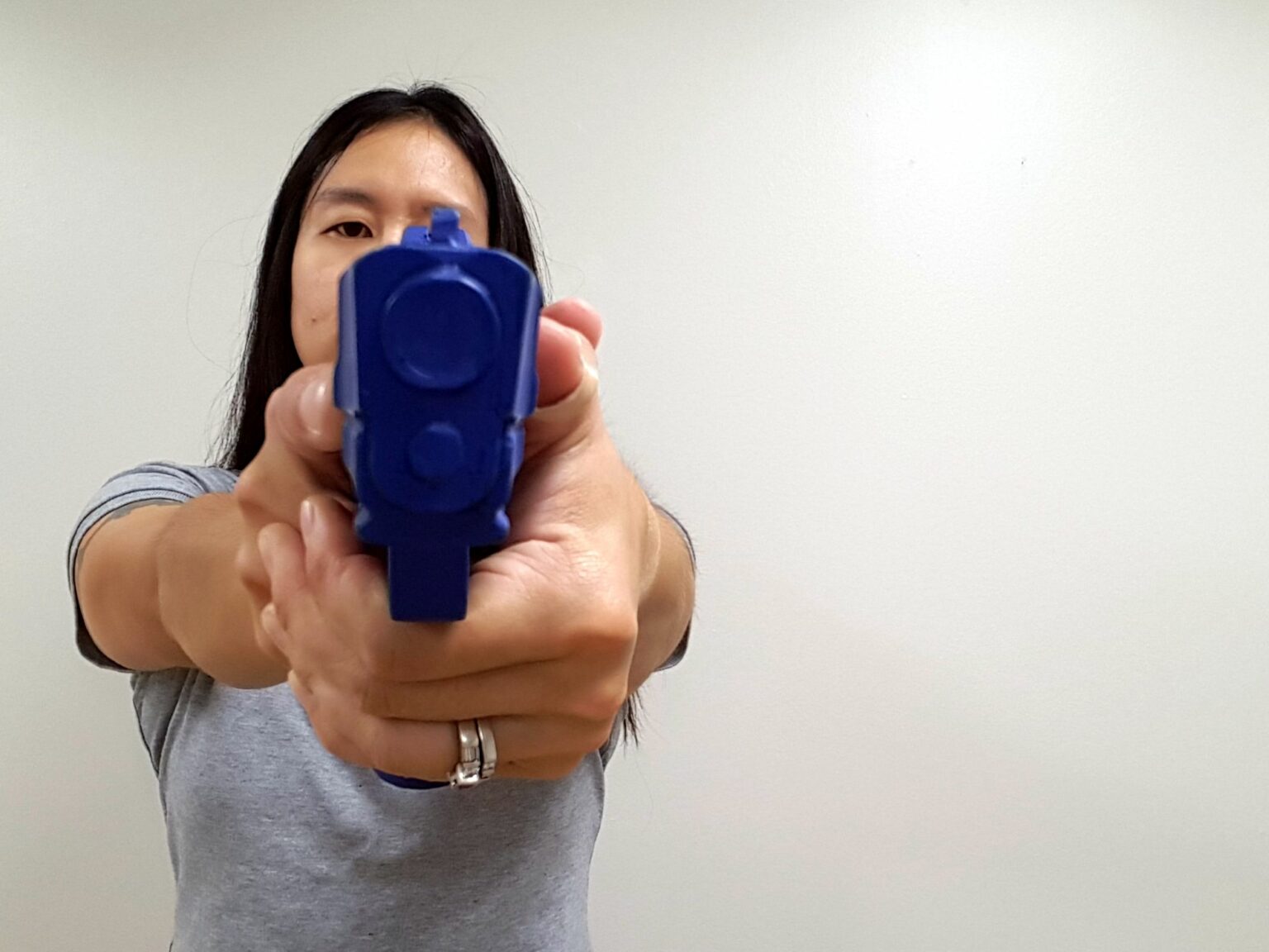 Shooting Vision 101: Cross-Dominance - The Broad Side