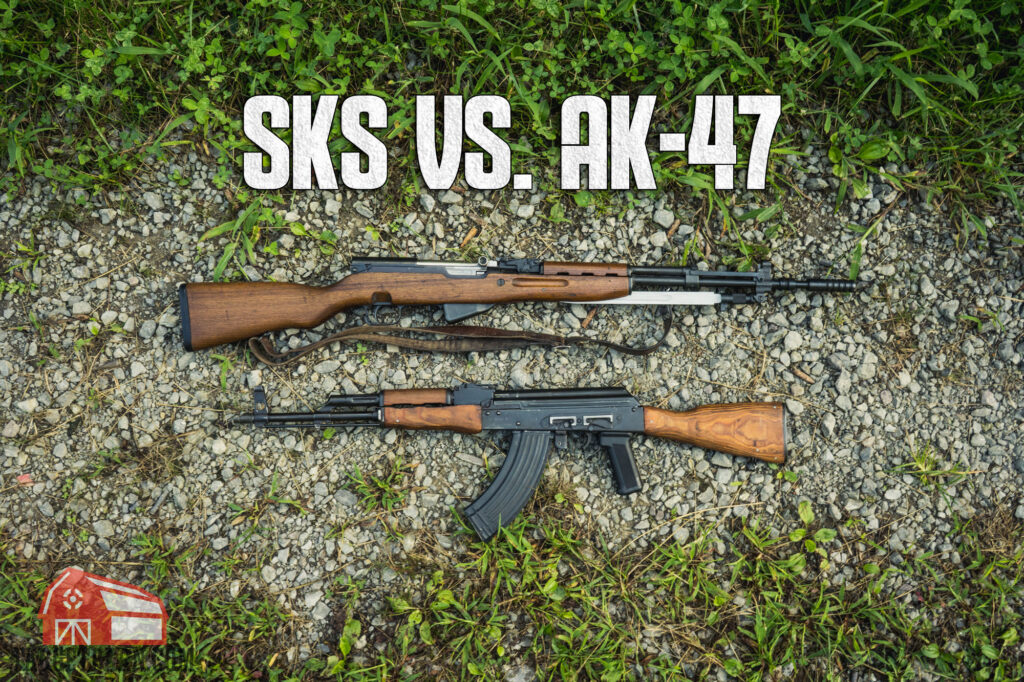 SKS vs. AK-47 - Rifle Rundown - The Broad Side
